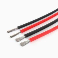 China Tinned Copper Conductor Solar Direct Current Cable 100m Length for Solar Energy Transmission for sale