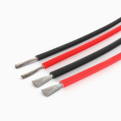 China Tinned Copper Conductor Solar Direct Current Cable 100m Length for Solar Energy Transmission for sale