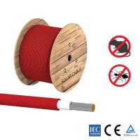 China Solar Direct Current Cable for Solar Panel/Inverter Black/Red Color Specification for sale