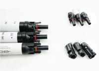 China 6mm² IP67 Solar PV Fuse Connector for 2.5-6mm² Cable with 30A Current and 1500V DC Rating for sale