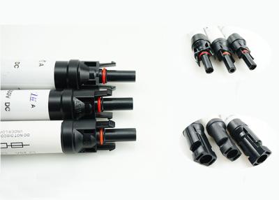 China 6mm² IP67 Solar PV Fuse Connector for 2.5-6mm² Cable with 30A Current and 1500V DC Rating for sale