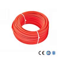 China TUV CE Certified 4mm DC Solar Cable with 1800V Rating and 55A Current Capacity for Photovoltaic Systems for sale