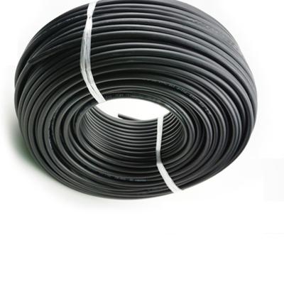 China TUV Standard 10mm2 PV1-F DC Solar PV Cable 1.8KV DC 0.6/1.0KV AC double XLPE for sale