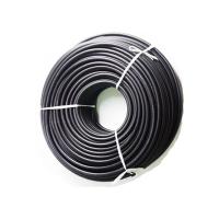 China TUV PV1-F DC Solar Cable 4mm2 single core 600V1000V AC 1800 DC dual insulation for sale