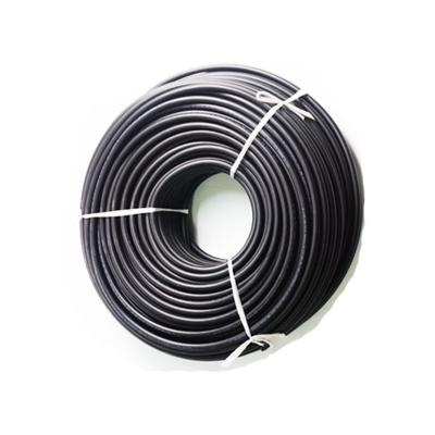 China TUV PV1-F DC Solar Cable 4mm2 single core 600V1000V AC 1800 DC dual insulation for sale