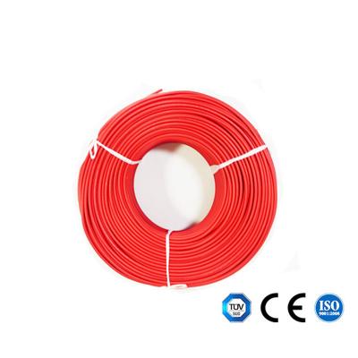 China TUV Tested DC Solar Cable 55A UV Ozone Resistance XLPE Insulation Solar System for sale