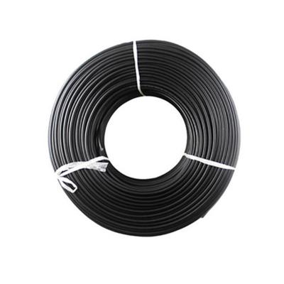 China Power Station Double XLPE 1x6mm2 DC Solar Cable for solar panel for sale