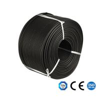 China 10mm2 Copper Single Core Solar Panel Cable Wire Strong Flexibility For Solar System for sale