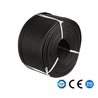 China 10mm2 Copper Single Core Solar Panel Cable Wire Strong Flexibility For Solar System for sale
