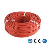 China Double Insulated Dc Cable For Solar Pv Tinned Annealed Copper Stranded 1500V for sale