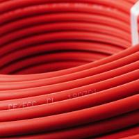 China H1Z2Z2-K 6mm² 1000V AC/DC Solar Cable with Tinned Copper Conductor and Double XLPE Insulation for sale