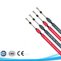 China Heat Resistant PV DC Solar Cable XLPE 200m / Roll For Electrical Installation for sale