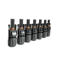 China TUV Certified 30A IP67 Solar PV Connector for 1000V DC Systems - 2.5mm² to 6mm² Cable Compatibility for sale