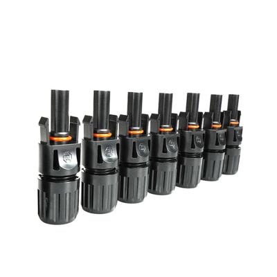 China TUV Certified 30A IP67 Solar PV Connector for 1000V DC Systems - 2.5mm² to 6mm² Cable Compatibility for sale