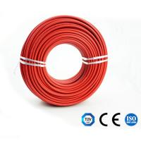 China 4mm Black Single Core TUV Solar Cable 1500V DC 55A XLPE Insulation for Photovoltaic Systems for sale