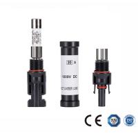 China DC 1000V 30A Solar Inline Fuse Holder Connector with IP67/IP68 Rating and -40°C to +85°C Temperature Range for sale