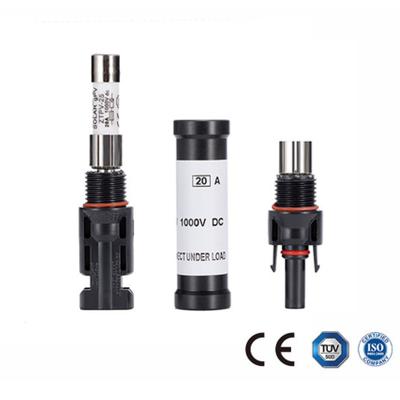 China DC 1000V 30A Solar Inline Fuse Holder Connector with IP67/IP68 Rating and -40°C to +85°C Temperature Range for sale