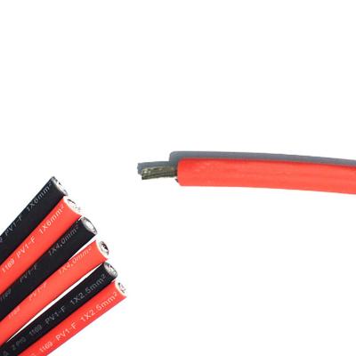 China Black/Red Solar Direct Current Cable The Ideal Choice for Smooth and Stable Solar Energy Transfer for sale
