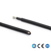 China Black / Red Dc Cable For Solar Pv / Dc Solar Wire For Electrical Installation for sale
