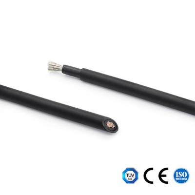 China Black / Red Dc Cable For Solar Pv / Dc Solar Wire For Electrical Installation for sale