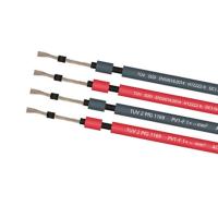 China 16mm2 XLPE Sheath DC Solar Cable PV1-F 1.8KV Rated Voltage 132A Current for Power Station for sale