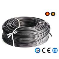 China XLPE Jacket Twin Core Dc Cable For Solar Pv / Tinned Copper 24mm2 Solar Dc Cable for sale