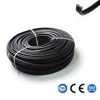 China Flat Twin Core Dc Solar Wire / 6mm Solar Cable Communication XLPE For Power Station for sale