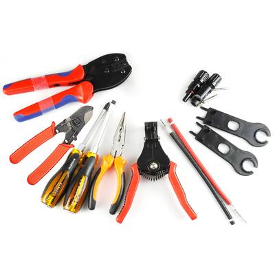 China Solar PV System 2.5 4.0 6.0mm2 Hand Crimper Tool for sale