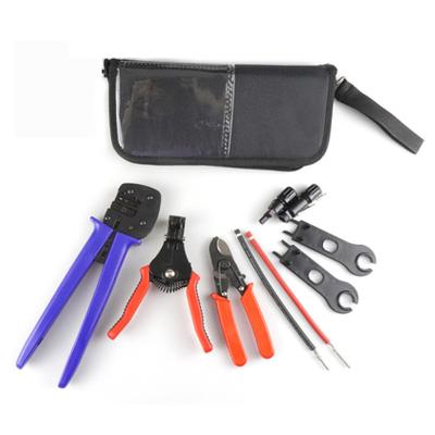 China MC3 MC4 Tyco Solar PV System Wiring Hand Crimping Tool for sale