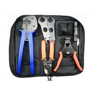 China Black Bag  Crimping Tool Kit Solar Photoroltaic Connector For Solar System for sale