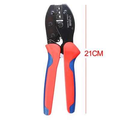 China Ratchet Ferrule Crimper Plier Crimping Tool Cable Wire Electrical Terminals Kits for sale