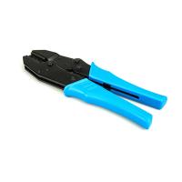 China Insulated Connectors 230mm Ratcheting Wire Terminal Crimper for sale