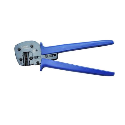 China Portable Solar PV Crimping Tool for 2.5mm 4mm 6mm Connectors with 230mm Length and 0.6kg Weight for sale