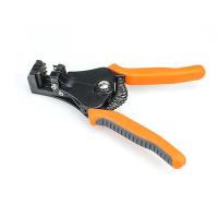 China Carbon Steel MC4 PV Solar Wire Stripper Tool for 14-8 AWG Cables with 170mm Length and 0.34kg Weight for sale