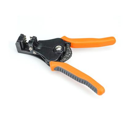 China Carbon Steel MC4 PV Solar Wire Stripper Tool for 14-8 AWG Cables with 170mm Length and 0.34kg Weight for sale