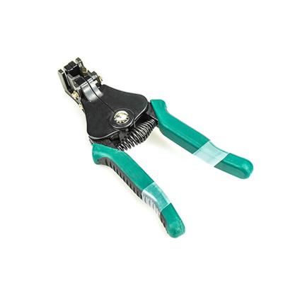 China Electrical 8 AWG Solar Cable Wire Stripper Tool with 14-8 AWG Range and 170mm Length for Photovoltaic Systems for sale