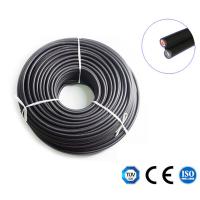 China Flame Retardant Black Solar Direct Current Cable for Safe and Solar Energy Transmission for sale