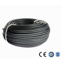 China TUV Certified 1 Core Solar Photovoltaic Cable 10mm2 Penetration Resistant for sale