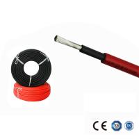 China Non Toxic 2.5 mm Solar Cable Stable Electrical Properties Over Broad Temperature Range for sale