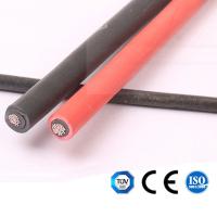 China Solar System XLPE 4mm Solar Cable / Single Core Electrical Cable Heat Resistance for sale