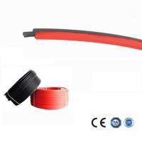 China Non Toxic Solar System Cable 10mm2 Deformation Resistant At High Temperature for sale