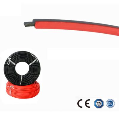 China Excellent Flexibility Solar Cable 4mm2 6.0mm OD Stable Electrical Properties for sale