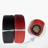 China Tinned Copper Solar PV Cable XLPO Sheath For Solar System Project for sale
