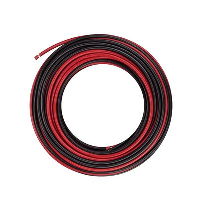 China TUV Certify Black  Tinned Copper PV Wire Solar Extension Cable 10AWG 6mm2 for sale