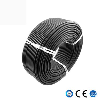 China H1Z2Z2-K Solar Extension Cable MC4 PV Wire 6mm2 For Inverter Panel for sale