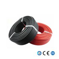 China Inverter Panel Extension Solar PV Cable MC4 PV Wire 4mm2 TUV PV1-F 2PFG 1169 for sale