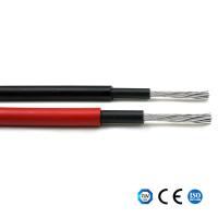 China 4mm² H1Z2Z2-K Solar PV Cable 100m Roll Tinned Copper for sale