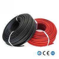 China 4mm2 Solar PV Cable 100m Roll Tinned Copper XLPE Insulation for sale
