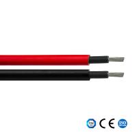 China 1.5mm2 XLPO Solar Cable Tinned Copper 1500V DC TUV Certified for sale
