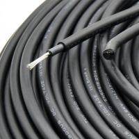 China 1.5mm2 XLPO Solar DC Cable 1500V Tinned Copper TUV EN50618 for sale